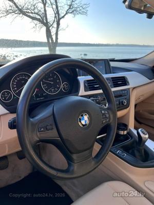 Melns BMW 3 Series 2013 Tallina, ar dzinēja tilpumu 2.00 L un nobraukumu 181 tūkst. km par 9999 €, foto 10 vietnē AUTOMOTO.COM.LV