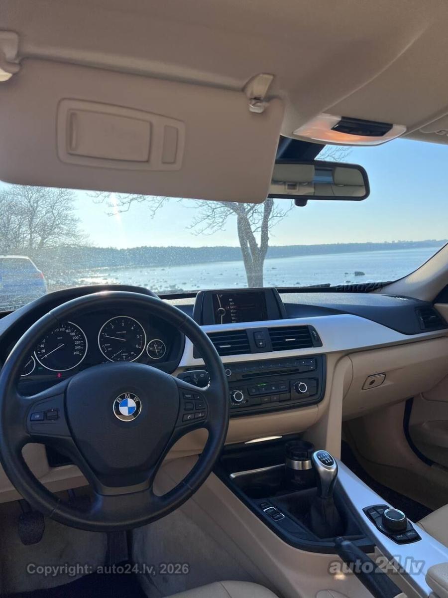 Melns BMW 3 Series 2013 Tallina, ar dzinēja tilpumu 2.00 L un nobraukumu 181 tūkst. km par 9999 €, foto 11 vietnē AUTOMOTO.COM.LV