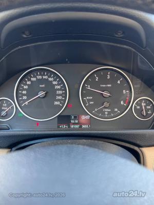 Melns BMW 3 Series 2013 Tallina, ar dzinēja tilpumu 2.00 L un nobraukumu 181 tūkst. km par 9999 €, foto 12 vietnē AUTOMOTO.COM.LV