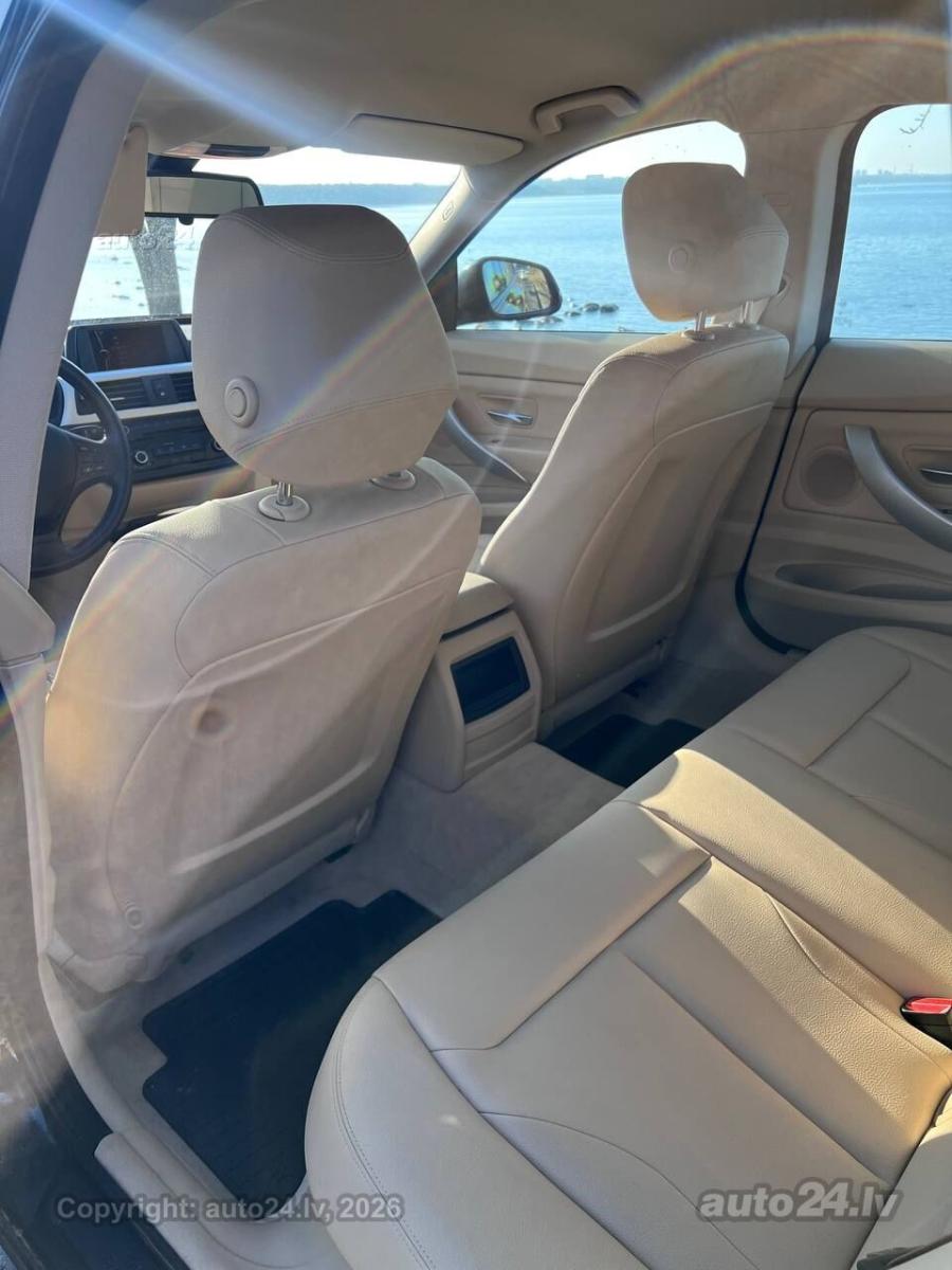 Melns BMW 3 Series 2013 Tallina, ar dzinēja tilpumu 2.00 L un nobraukumu 181 tūkst. km par 9999 €, foto 13 vietnē AUTOMOTO.COM.LV