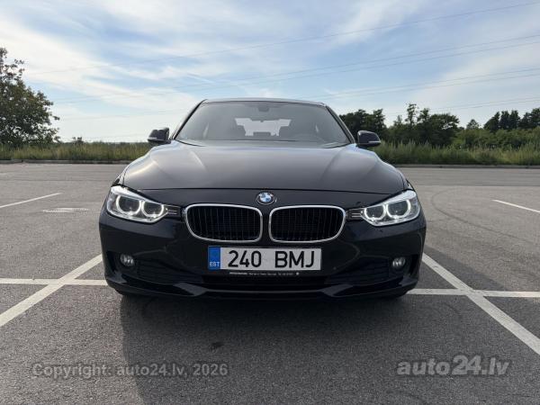 Black BMW 3 Series 2013 in Tallinn, with an engine capacity of 2.00 L and mileage of 220 thousand km for 9800 €, photo 1 on AUTOMOTO.COM.LV