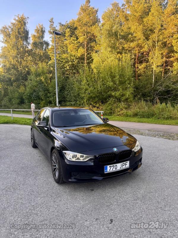 BMW 3 Series 2013 in Tallinn on AUTOMOTO.COM.LV Black BMW 3 Series 2013 in Tallinn, with an engine capacity of 2.00 L and mileage of 269 thousand km for 9000 €, photo 1 on AUTOMOTO.COM.LV