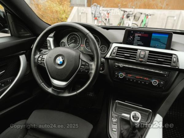 Черный БМВ 3 Серия 2014 в Тарту, объемом двигателя 2.00 л и пробегом 304 тыс. км за 7990 €, фото 11 на AUTOMOTO.COM.LV