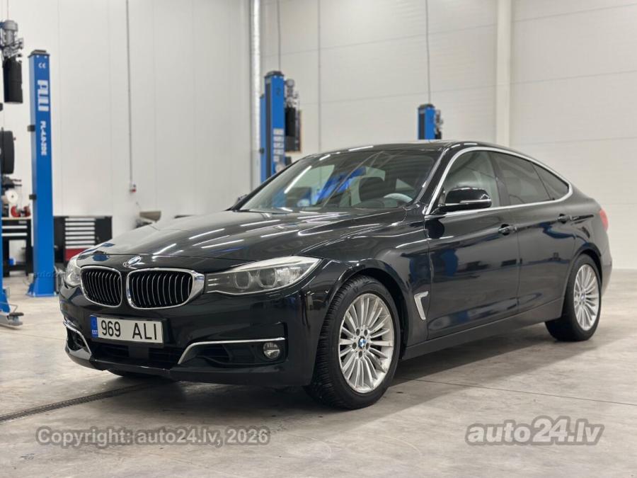 Melns BMW 3 Series 2014 Tallina, ar dzinēja tilpumu 3.00 L un nobraukumu 240 tūkst. km par 15000 €, foto 1 vietnē AUTOMOTO.COM.LV
