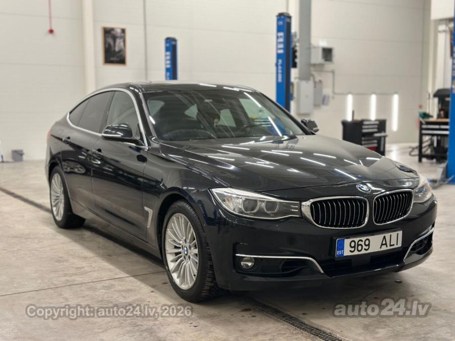 Melns BMW 3 Series 2014 Tallina, ar dzinēja tilpumu 3.00 L un nobraukumu 240 tūkst. km par 15000 €, foto 2 vietnē AUTOMOTO.COM.LV