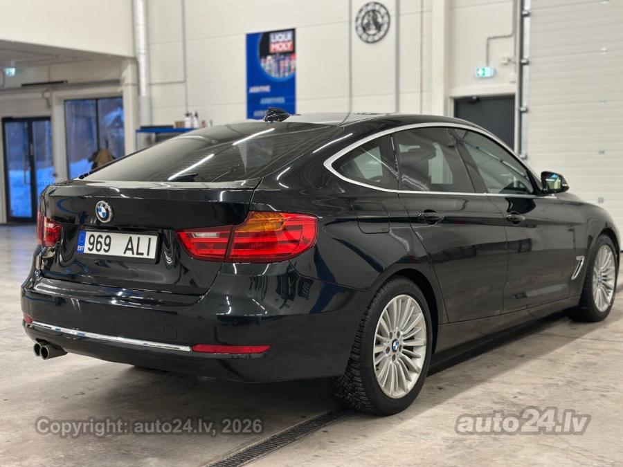 Melns BMW 3 Series 2014 Tallina, ar dzinēja tilpumu 3.00 L un nobraukumu 240 tūkst. km par 15000 €, foto 3 vietnē AUTOMOTO.COM.LV