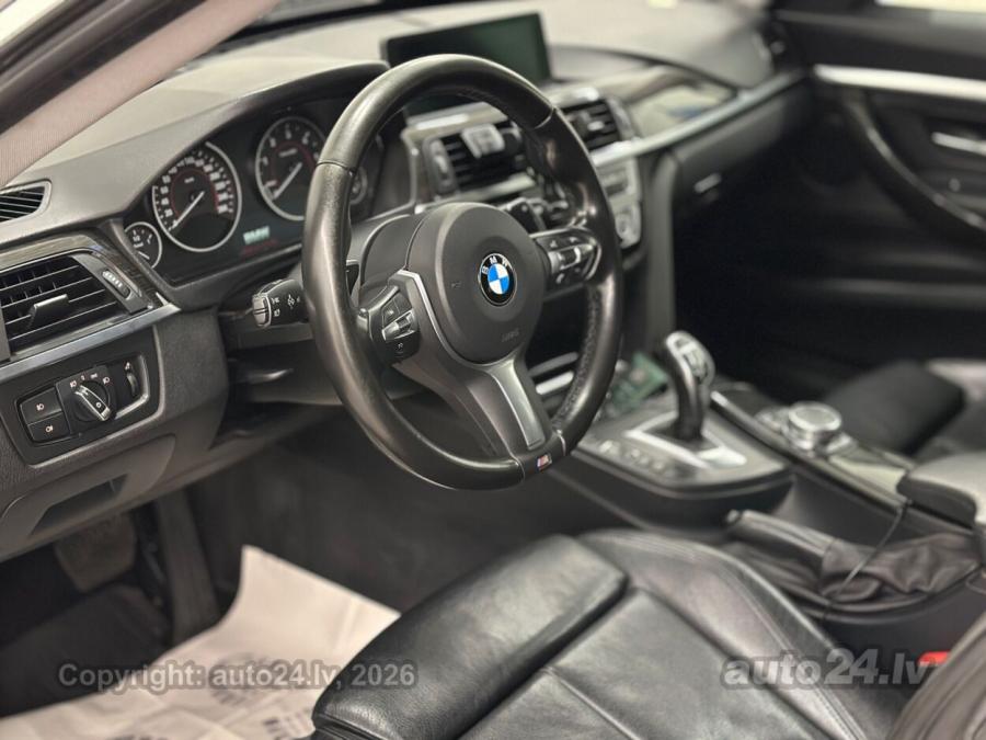 Melns BMW 3 Series 2014 Tallina, ar dzinēja tilpumu 3.00 L un nobraukumu 240 tūkst. km par 15000 €, foto 6 vietnē AUTOMOTO.COM.LV