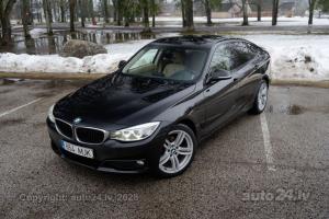 Black BMW 3 Series 2014 in Tallinn, with an engine capacity of 2.00 L and mileage of 223 thousand km for 13500 €, photo 2 on AUTOMOTO.COM.LV