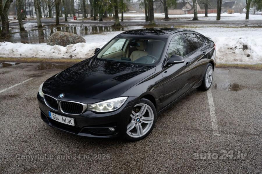 Black BMW 3 Series 2014 in Tallinn, with an engine capacity of 2.00 L and mileage of 223 thousand km for 13500 €, photo 2 on AUTOMOTO.COM.LV
