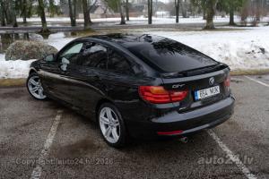 Black BMW 3 Series 2014 in Tallinn, with an engine capacity of 2.00 L and mileage of 223 thousand km for 13500 €, photo 3 on AUTOMOTO.COM.LV