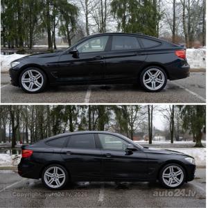 Black BMW 3 Series 2014 in Tallinn, with an engine capacity of 2.00 L and mileage of 223 thousand km for 13500 €, photo 5 on AUTOMOTO.COM.LV