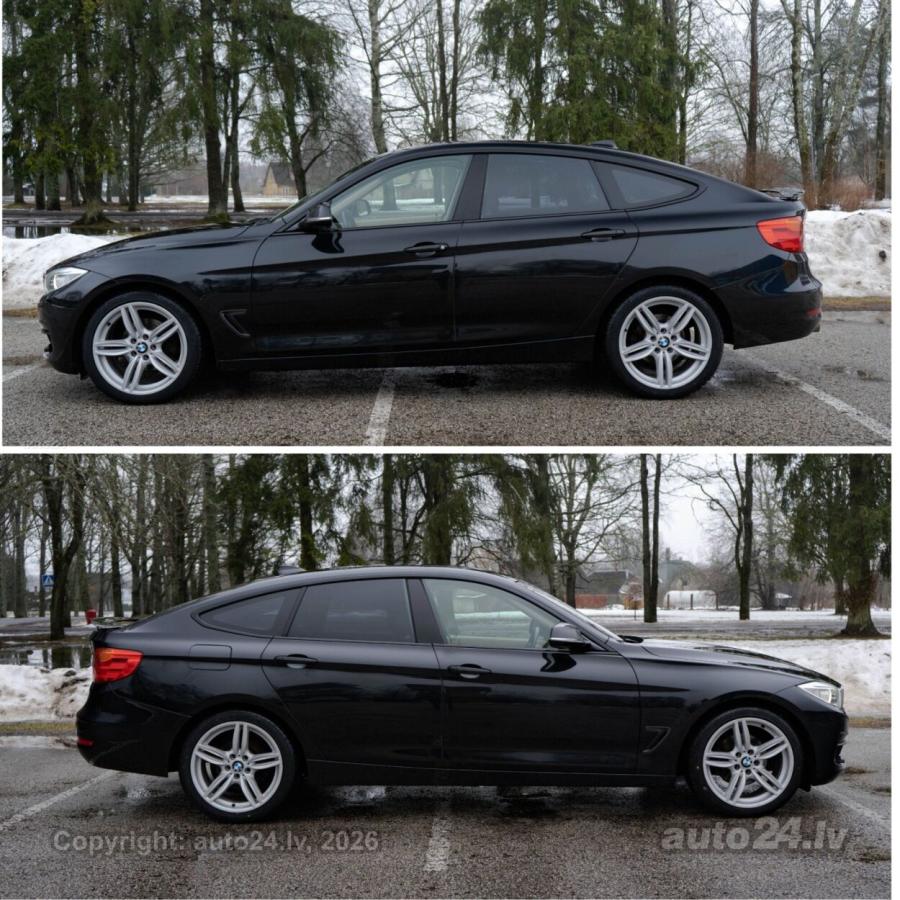 Black BMW 3 Series 2014 in Tallinn, with an engine capacity of 2.00 L and mileage of 223 thousand km for 13500 €, photo 5 on AUTOMOTO.COM.LV