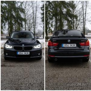 Black BMW 3 Series 2014 in Tallinn, with an engine capacity of 2.00 L and mileage of 223 thousand km for 13500 €, photo 6 on AUTOMOTO.COM.LV