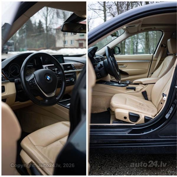 Melns BMW 3 Series 2014 Tallina, ar dzinēja tilpumu 2.00 L un nobraukumu 223 tūkst. km par 13500 €, foto 11 vietnē AUTOMOTO.COM.LV