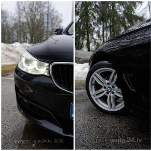 Black BMW 3 Series 2014 in Tallinn, with an engine capacity of 2.00 L and mileage of 223 thousand km for 13500 €, photo 13 on AUTOMOTO.COM.LV