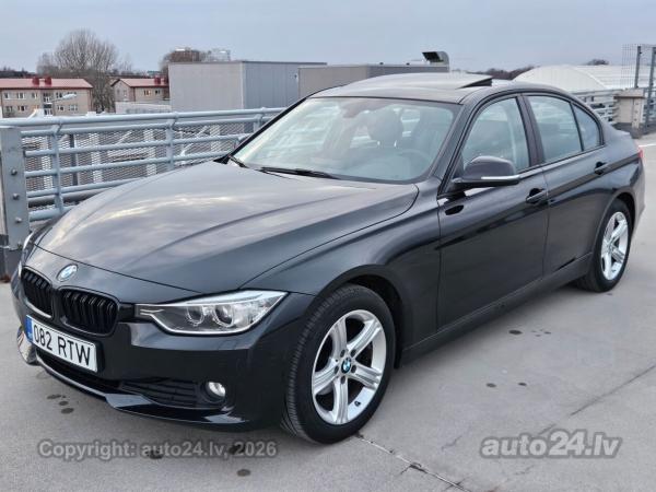 Black BMW 3 Series 2014 in Tallinn, with an engine capacity of 2.00 L and mileage of 222 thousand km for 11990 €, photo 1 on AUTOMOTO.COM.LV