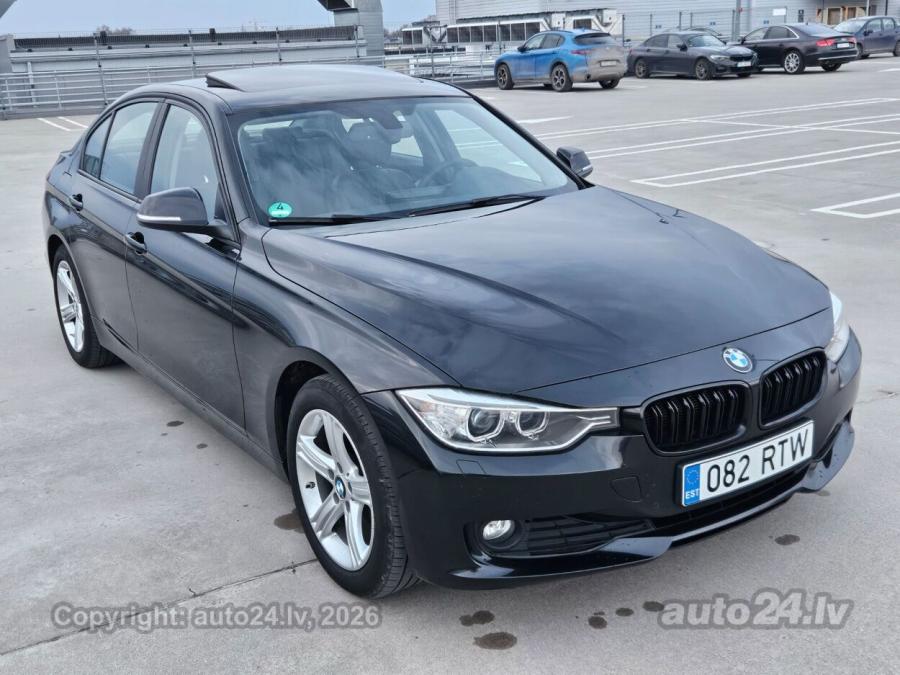 Melns BMW 3 Series 2014 Tallina, ar dzinēja tilpumu 2.00 L un nobraukumu 222 tūkst. km par 11990 €, foto 2 vietnē AUTOMOTO.COM.LV