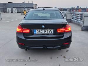 Melns BMW 3 Series 2014 Tallina, ar dzinēja tilpumu 2.00 L un nobraukumu 222 tūkst. km par 11990 €, foto 5 vietnē AUTOMOTO.COM.LV