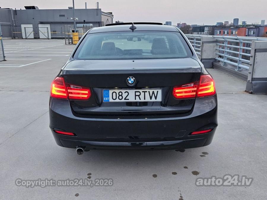Melns BMW 3 Series 2014 Tallina, ar dzinēja tilpumu 2.00 L un nobraukumu 222 tūkst. km par 11990 €, foto 5 vietnē AUTOMOTO.COM.LV