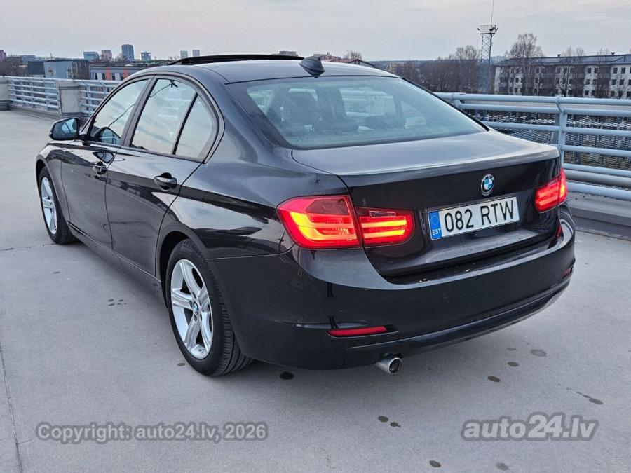 Melns BMW 3 Series 2014 Tallina, ar dzinēja tilpumu 2.00 L un nobraukumu 222 tūkst. km par 11990 €, foto 6 vietnē AUTOMOTO.COM.LV