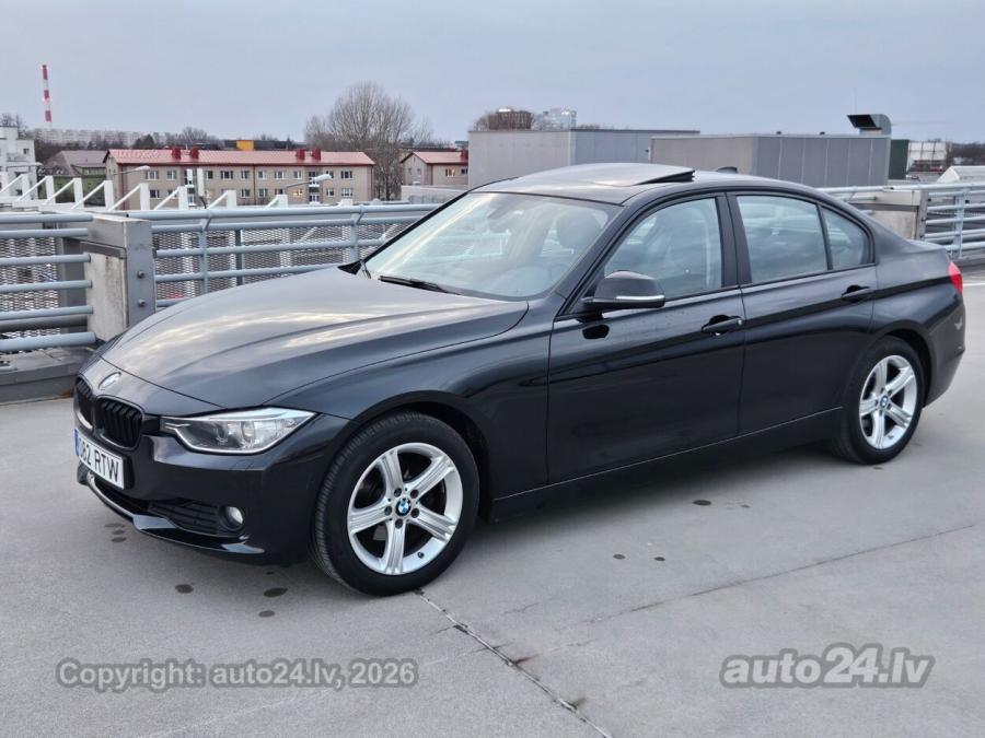 Melns BMW 3 Series 2014 Tallina, ar dzinēja tilpumu 2.00 L un nobraukumu 222 tūkst. km par 11990 €, foto 7 vietnē AUTOMOTO.COM.LV