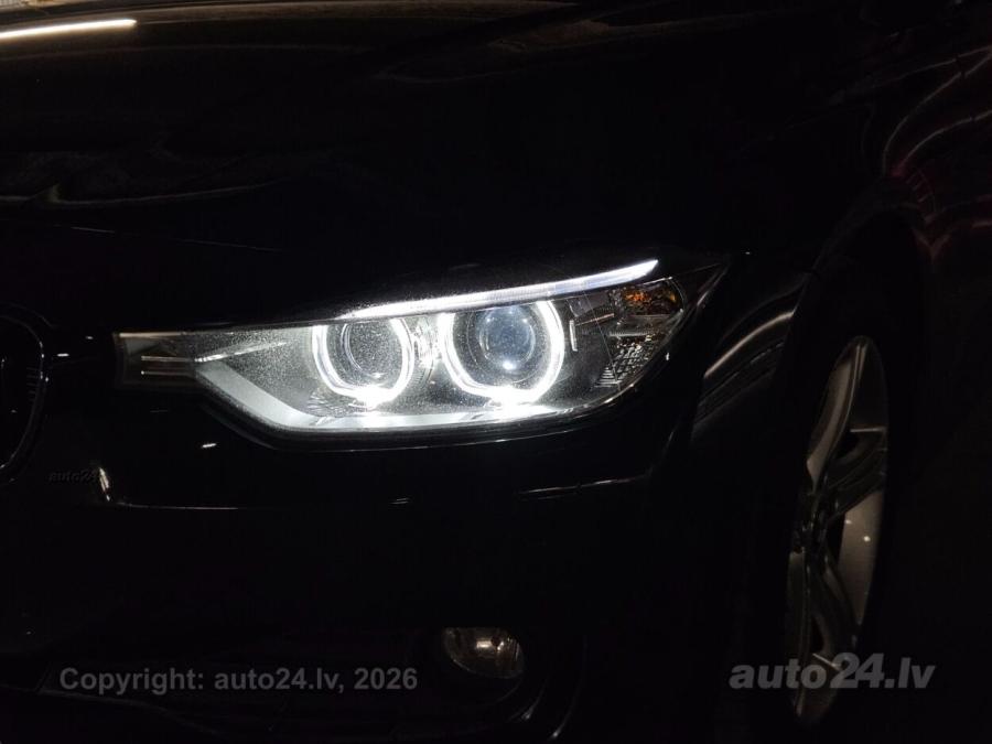 Melns BMW 3 Series 2014 Tallina, ar dzinēja tilpumu 2.00 L un nobraukumu 222 tūkst. km par 11990 €, foto 10 vietnē AUTOMOTO.COM.LV