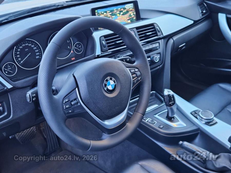 Melns BMW 3 Series 2014 Tallina, ar dzinēja tilpumu 2.00 L un nobraukumu 222 tūkst. km par 11990 €, foto 17 vietnē AUTOMOTO.COM.LV