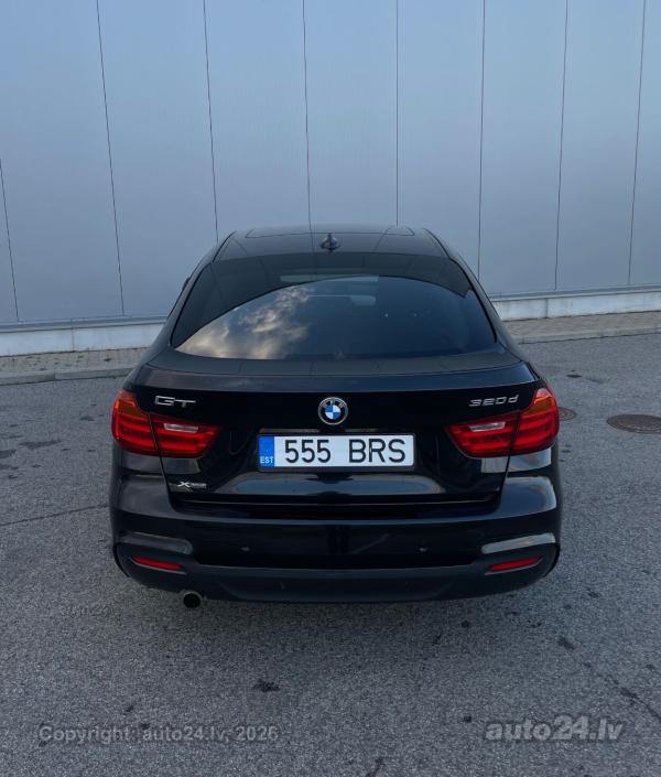 Black BMW 3 Series 2014 in Tartu, with an engine capacity of 2.00 L and mileage of 312 thousand km for 9999 €, photo 4 on AUTOMOTO.COM.LV