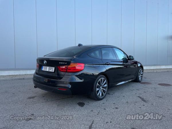 Black BMW 3 Series 2014 in Tartu, with an engine capacity of 2.00 L and mileage of 312 thousand km for 9999 €, photo 5 on AUTOMOTO.COM.LV