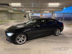 Melns BMW 3 Series 2014 Tallina, ar dzinēja tilpumu 2.00 L un nobraukumu 320 tūkst. km par 7990 €, foto  vietnē AUTOMOTO.COM.LV