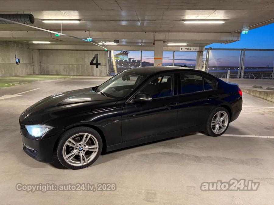 Melns BMW 3 Series 2014 Tallina, ar dzinēja tilpumu 2.00 L un nobraukumu 320 tūkst. km par 7990 €, foto 1 vietnē AUTOMOTO.COM.LV
