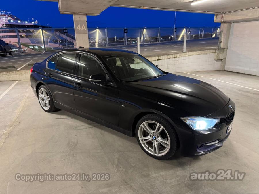 Melns BMW 3 Series 2014 Tallina, ar dzinēja tilpumu 2.00 L un nobraukumu 320 tūkst. km par 7990 €, foto 4 vietnē AUTOMOTO.COM.LV