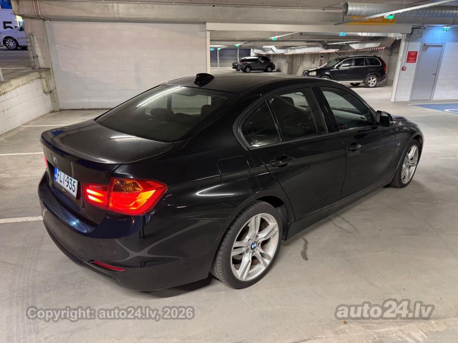 Melns BMW 3 Series 2014 Tallina, ar dzinēja tilpumu 2.00 L un nobraukumu 320 tūkst. km par 7990 €, foto 5 vietnē AUTOMOTO.COM.LV
