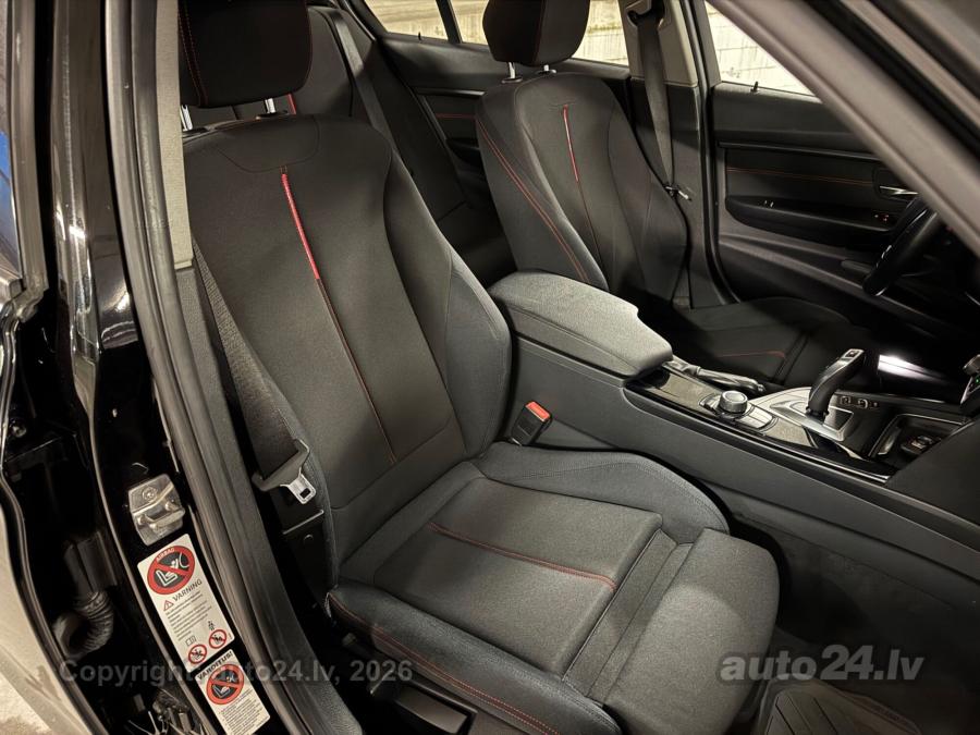 Melns BMW 3 Series 2014 Tallina, ar dzinēja tilpumu 2.00 L un nobraukumu 320 tūkst. km par 7990 €, foto 8 vietnē AUTOMOTO.COM.LV