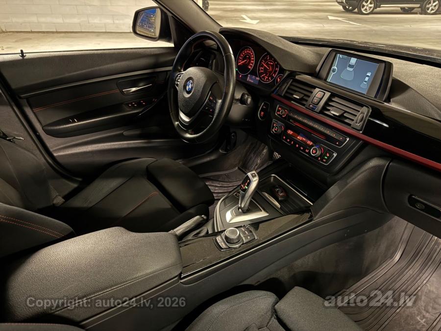 Melns BMW 3 Series 2014 Tallina, ar dzinēja tilpumu 2.00 L un nobraukumu 320 tūkst. km par 7990 €, foto 11 vietnē AUTOMOTO.COM.LV