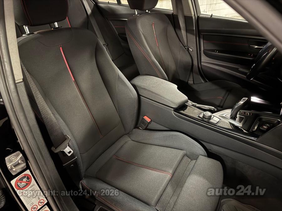 Melns BMW 3 Series 2014 Tallina, ar dzinēja tilpumu 2.00 L un nobraukumu 320 tūkst. km par 7990 €, foto 12 vietnē AUTOMOTO.COM.LV