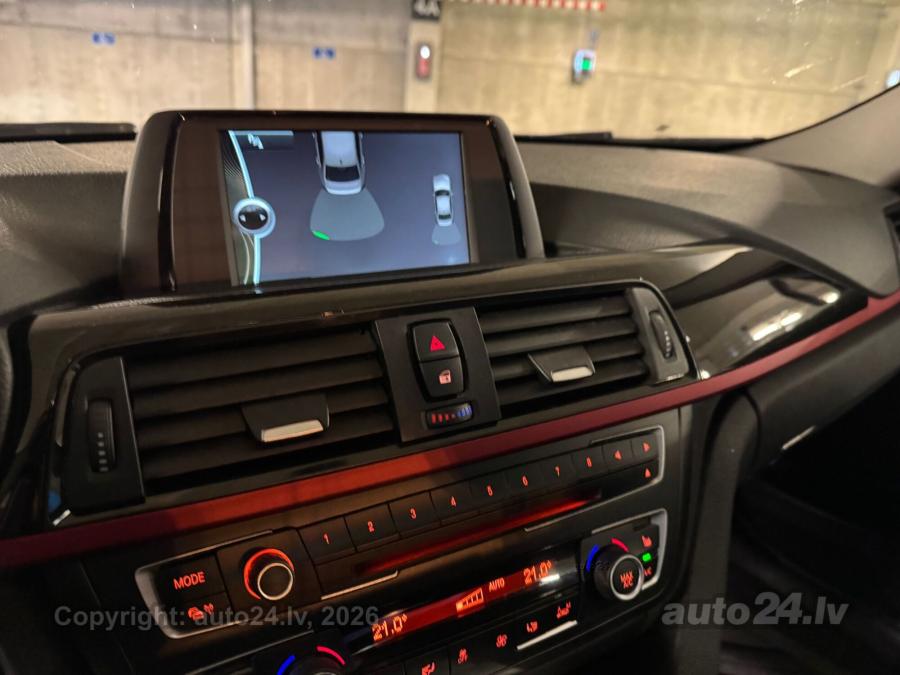 Melns BMW 3 Series 2014 Tallina, ar dzinēja tilpumu 2.00 L un nobraukumu 320 tūkst. km par 7990 €, foto 16 vietnē AUTOMOTO.COM.LV