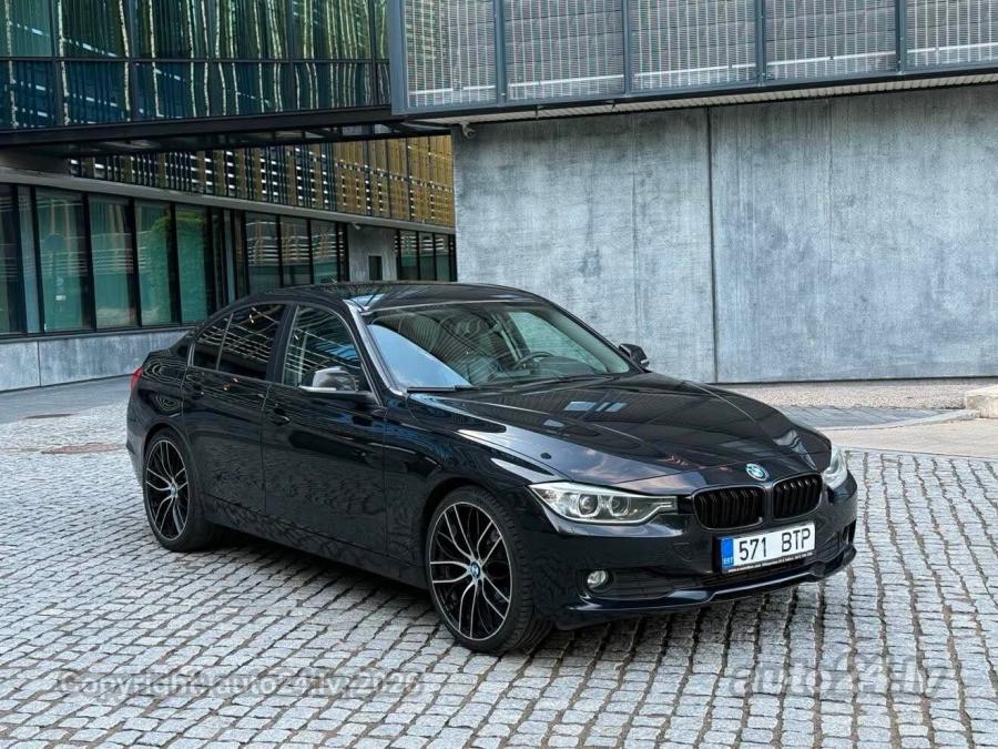 Melns BMW 3 Series 2014 Tartu, ar dzinēja tilpumu 2.00 L un nobraukumu 201 tūkst. km par 11499 €, foto 1 vietnē AUTOMOTO.COM.LV