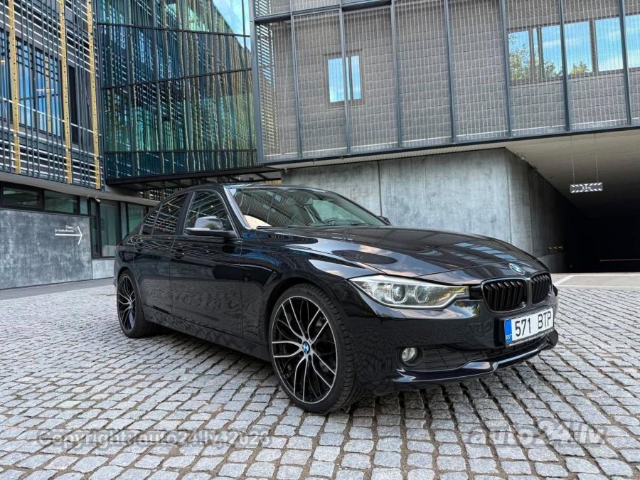 Melns BMW 3 Series 2014 Tartu, ar dzinēja tilpumu 2.00 L un nobraukumu 201 tūkst. km par 11499 €, foto 3 vietnē AUTOMOTO.COM.LV