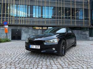 Melns BMW 3 Series 2014 Tartu, ar dzinēja tilpumu 2.00 L un nobraukumu 201 tūkst. km par 11499 €, foto 7 vietnē AUTOMOTO.COM.LV