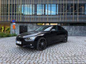 Melns BMW 3 Series 2014 Tartu, ar dzinēja tilpumu 2.00 L un nobraukumu 201 tūkst. km par 11499 €, foto 8 vietnē AUTOMOTO.COM.LV