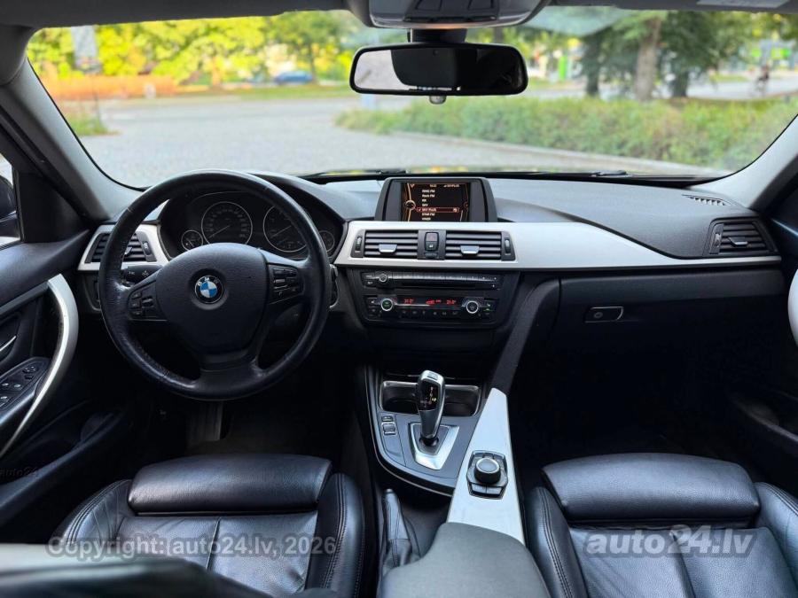 Melns BMW 3 Series 2014 Tartu, ar dzinēja tilpumu 2.00 L un nobraukumu 201 tūkst. km par 11499 €, foto 11 vietnē AUTOMOTO.COM.LV