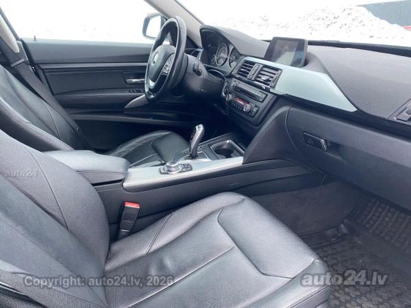 Melns BMW 3 Series 2015 Tallina, ar dzinēja tilpumu 2.00 L un nobraukumu 233 tūkst. km par 12300 €, foto 6 vietnē AUTOMOTO.COM.LV