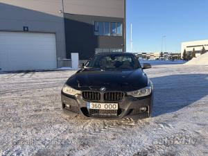 Melns BMW 3 Series 2015 Tallina, ar dzinēja tilpumu 2.00 L un nobraukumu 187 tūkst. km par 16499 €, foto 2 vietnē AUTOMOTO.COM.LV