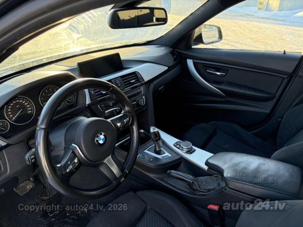 Melns BMW 3 Series 2015 Tallina, ar dzinēja tilpumu 2.00 L un nobraukumu 187 tūkst. km par 16499 €, foto 6 vietnē AUTOMOTO.COM.LV