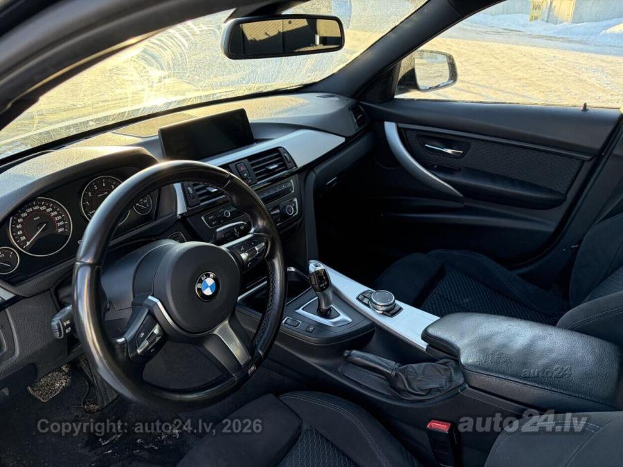 Melns BMW 3 Series 2015 Tallina, ar dzinēja tilpumu 2.00 L un nobraukumu 187 tūkst. km par 16499 €, foto 6 vietnē AUTOMOTO.COM.LV