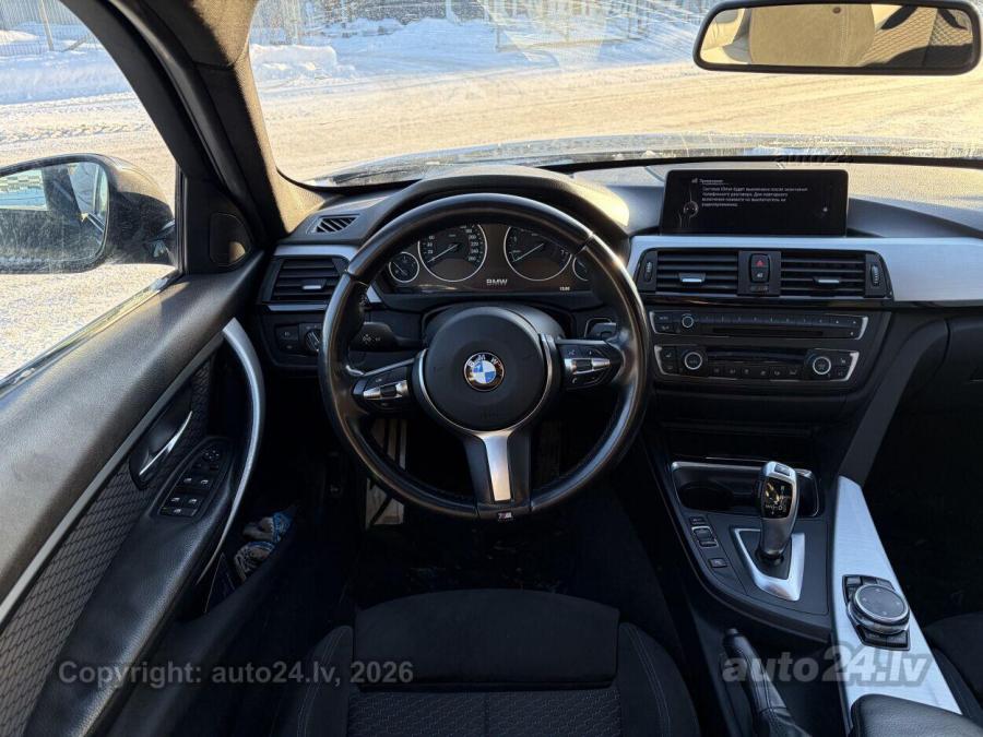 Melns BMW 3 Series 2015 Tallina, ar dzinēja tilpumu 2.00 L un nobraukumu 187 tūkst. km par 16499 €, foto 7 vietnē AUTOMOTO.COM.LV