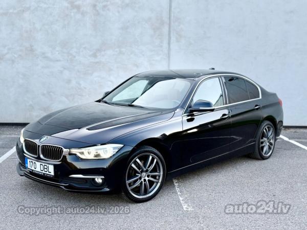 Black BMW 3 Series 2015 in Tallinn, with an engine capacity of 2.00 L and mileage of 258 thousand km for 11900 €, photo 2 on AUTOMOTO.COM.LV