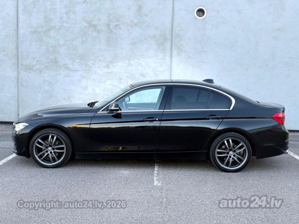 Black BMW 3 Series 2015 in Tallinn, with an engine capacity of 2.00 L and mileage of 258 thousand km for 11900 €, photo 3 on AUTOMOTO.COM.LV