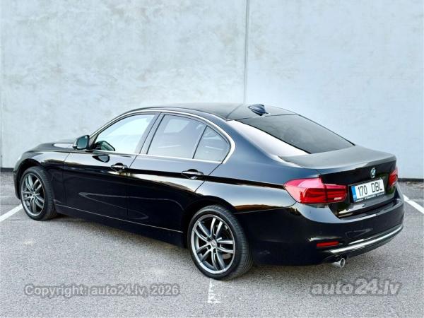 Black BMW 3 Series 2015 in Tallinn, with an engine capacity of 2.00 L and mileage of 258 thousand km for 11900 €, photo 4 on AUTOMOTO.COM.LV